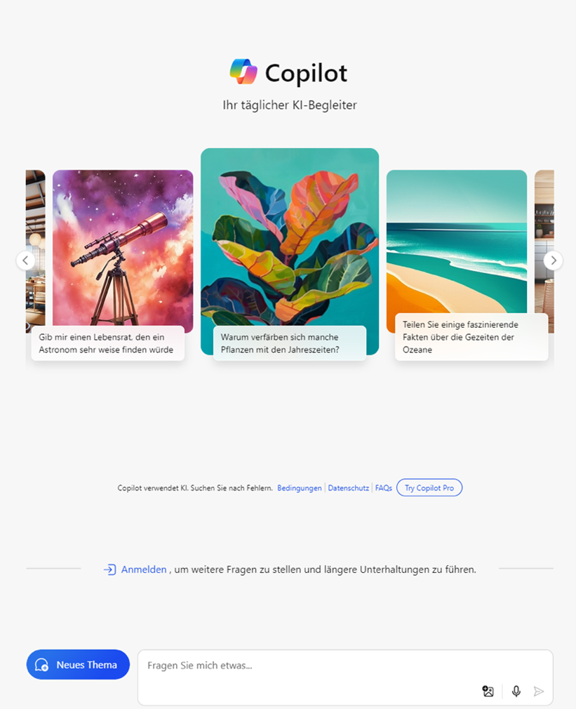 Microsoft Copilot: Der KI-Assistent für den Arbeitsalltag